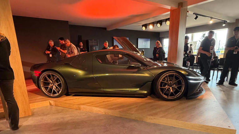 Genesis’ stunning Magma GT supercar is now down to the numbers