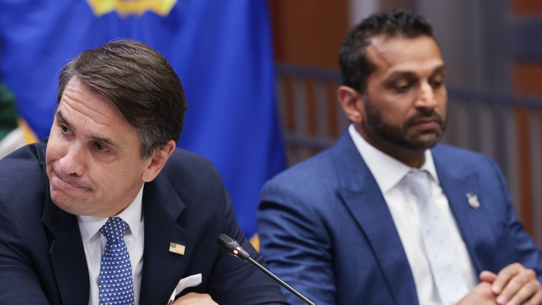 Leaked DOJ emails reveal internal dissent over Garland school board memo