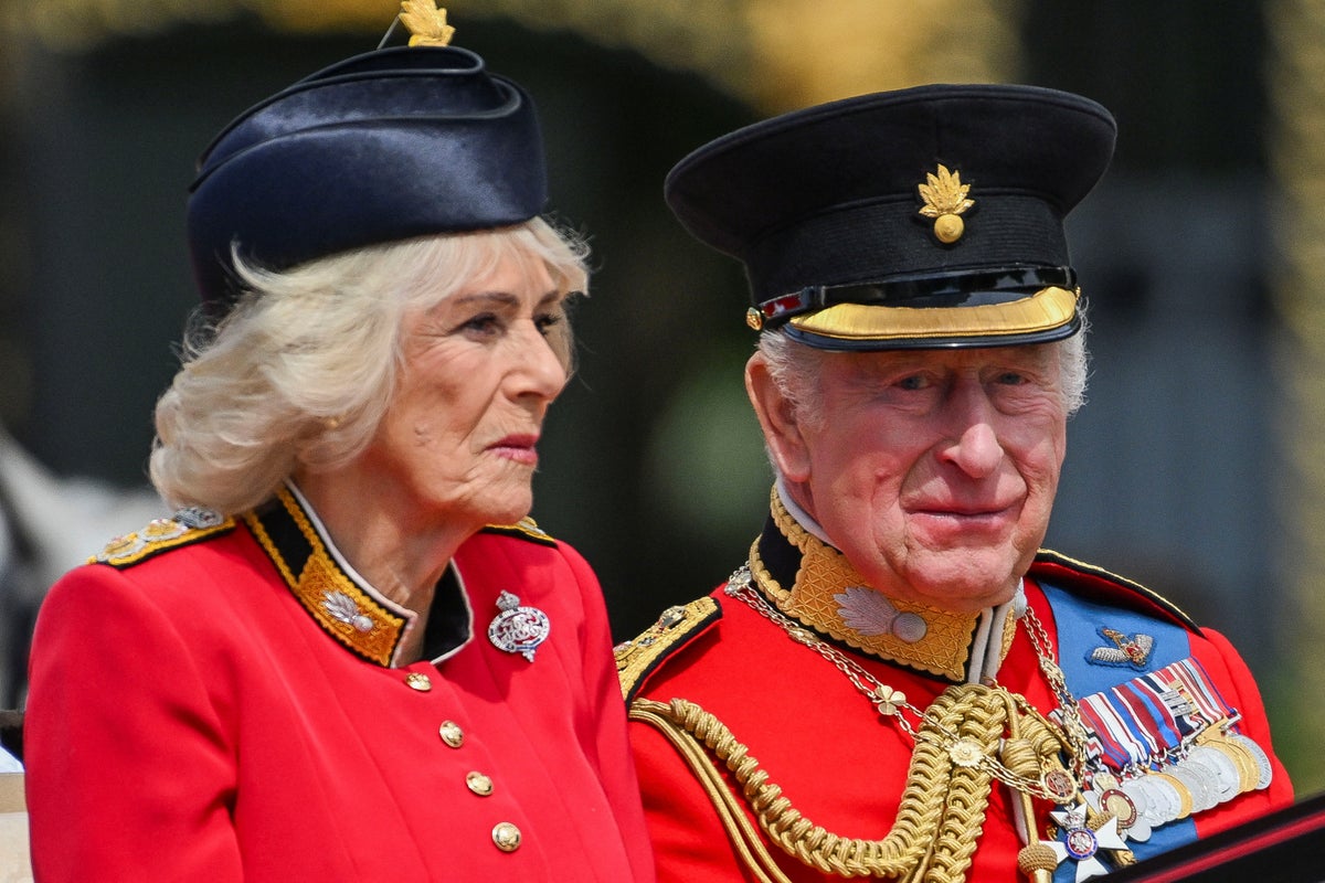 King’s official birthday to be celebrated with Trooping the Colour