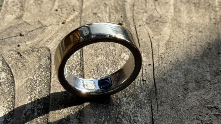 The Oura Ring 5 is the most comfortable smart ring I've tested, but ...