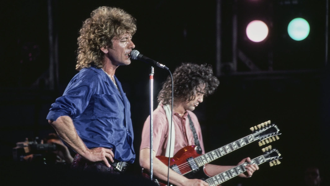 Led Zeppelin's troubled Live Aid reunion