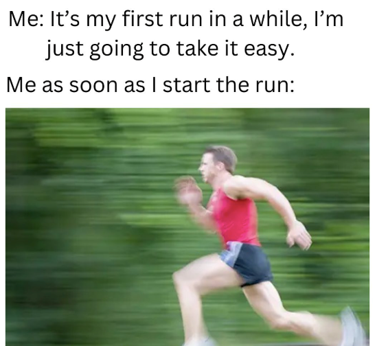 Running memes that will boost your VO2 max