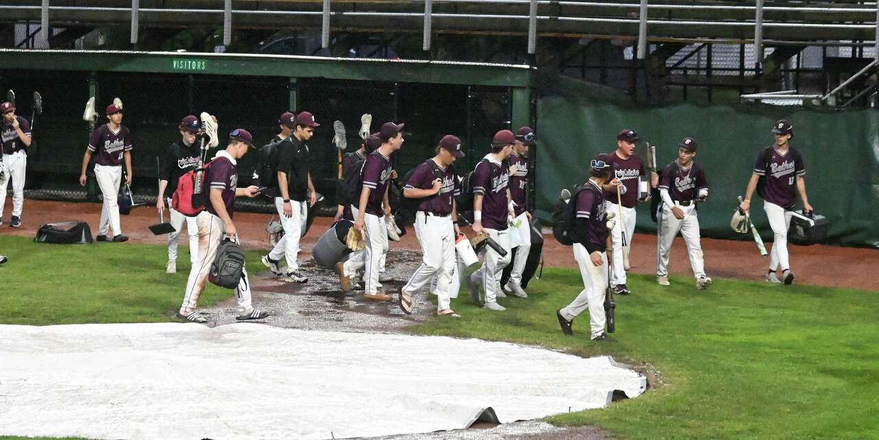 CIAC Class L baseball championship game between Lyman Hall and Bethel ...