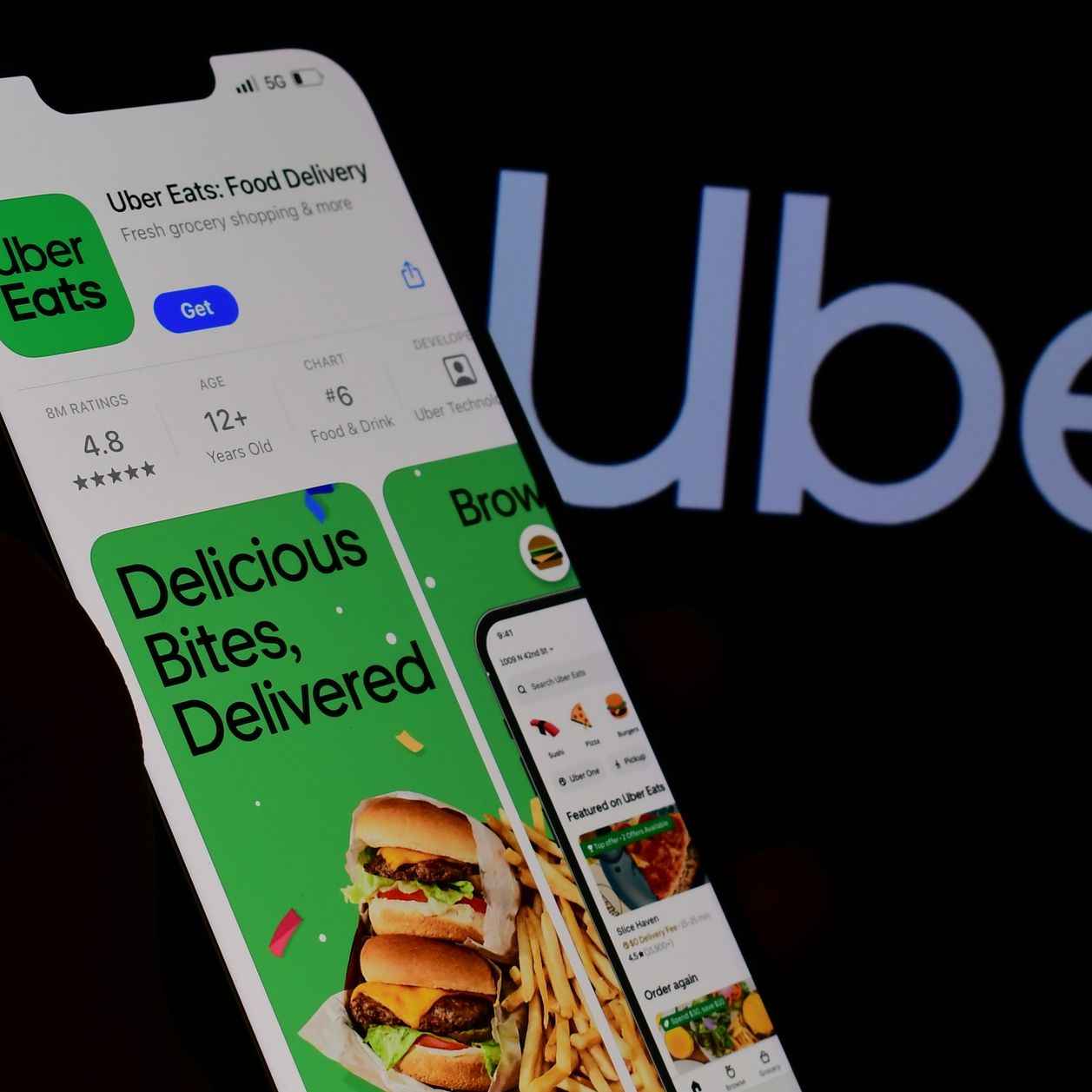 Alerte aux faux restaurants sur Uber Eats et Deliveroo : l'arnaque qui ...