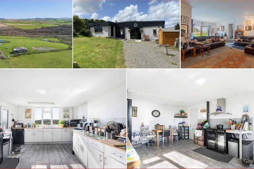 £10k holiday home and barn conversion on 2.5 acres among most viewed ...
