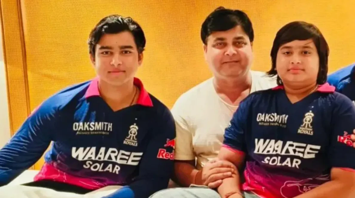 Another Sooryavanshi star? Vaibhav's 10-year-old brother Aashirwad hits ...