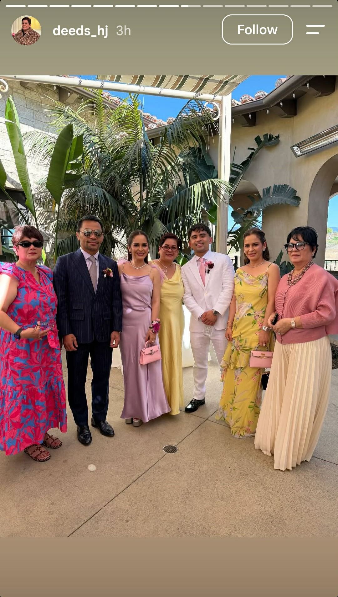 Jimuel Pacquiao and Carolina Pimentel are now married
