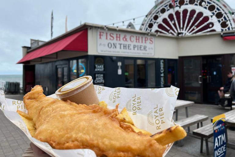The Victorian seaside town with quirky railway, award-winning beaches ...