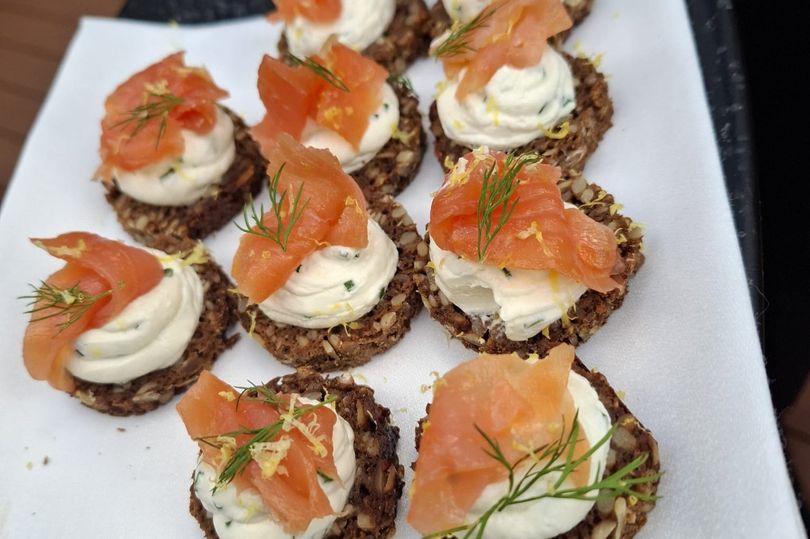 We tried the new menu at The Ivy where they save the biggest surprise ...