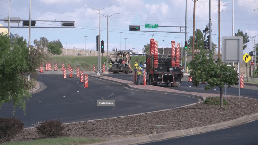 Sunport Boulevard in Albuquerque to be reduced to one lane in each ...