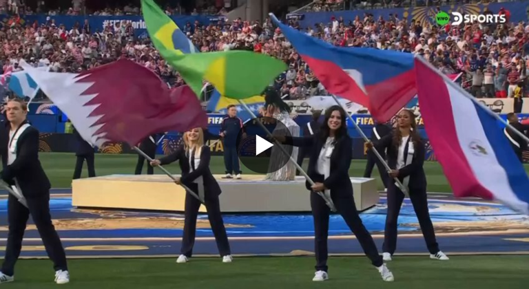 World Cup breakfast: The Beckhams cheer on the USA, opening ceremony ...