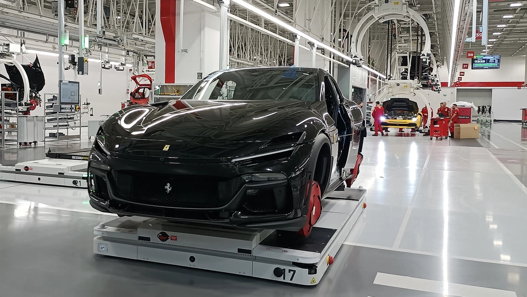 Ferrari Luce: The brand’s first fully electric supercar