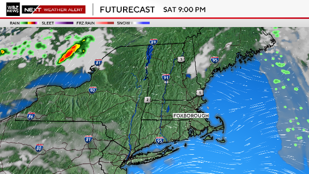 Weather forecast for Scotland vs. Haiti World Cup match at Boston ...