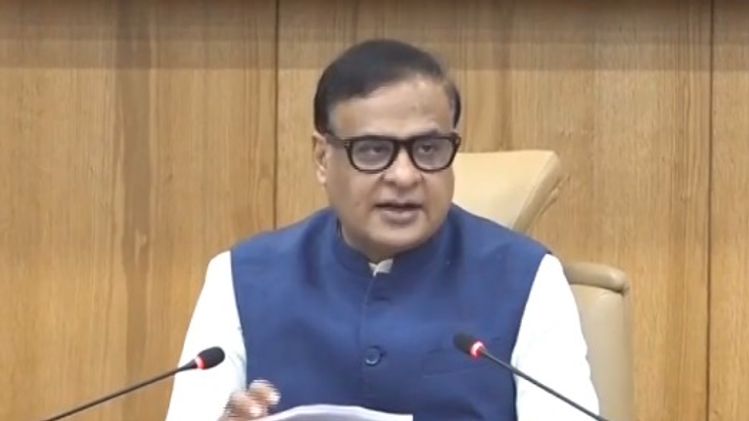 Assam CM claims Arya Nagar controversy highlighted to divert attention ...