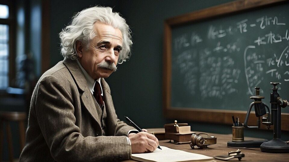 Quote of the day: Albert Einstein's words of wisdom on innovation, 'A ...