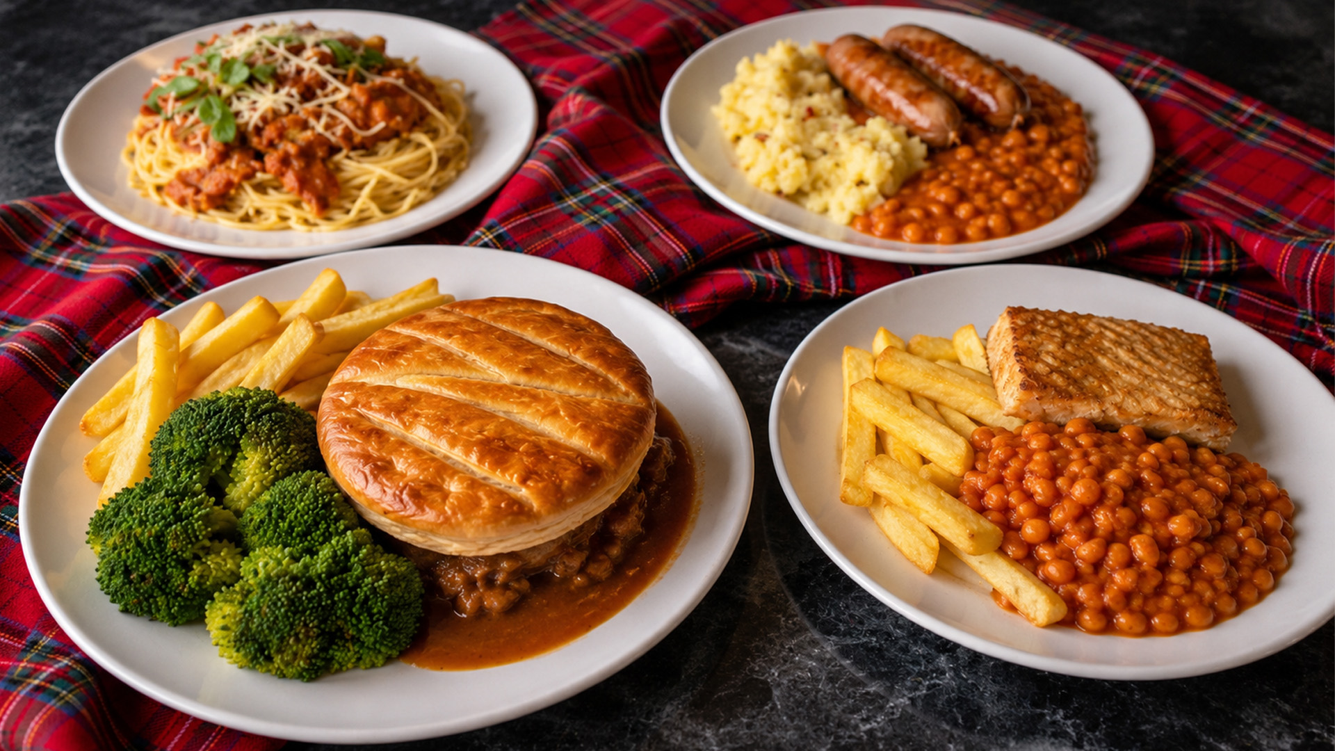 Easy and tasty weekly family dinner menu