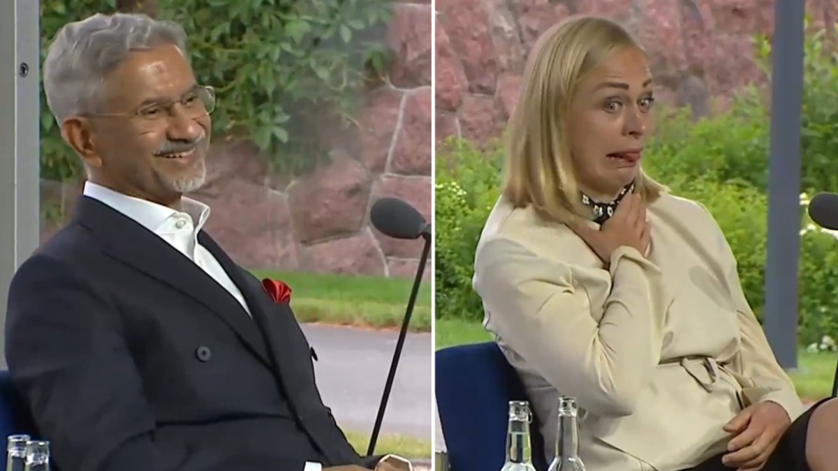 Not supposed to say that: Jaishankar's quip draws hilarious reaction ...
