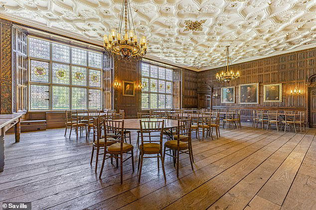 Rothamsted Manor: The 24-bedroom house for just £2M in one of Britain's ...