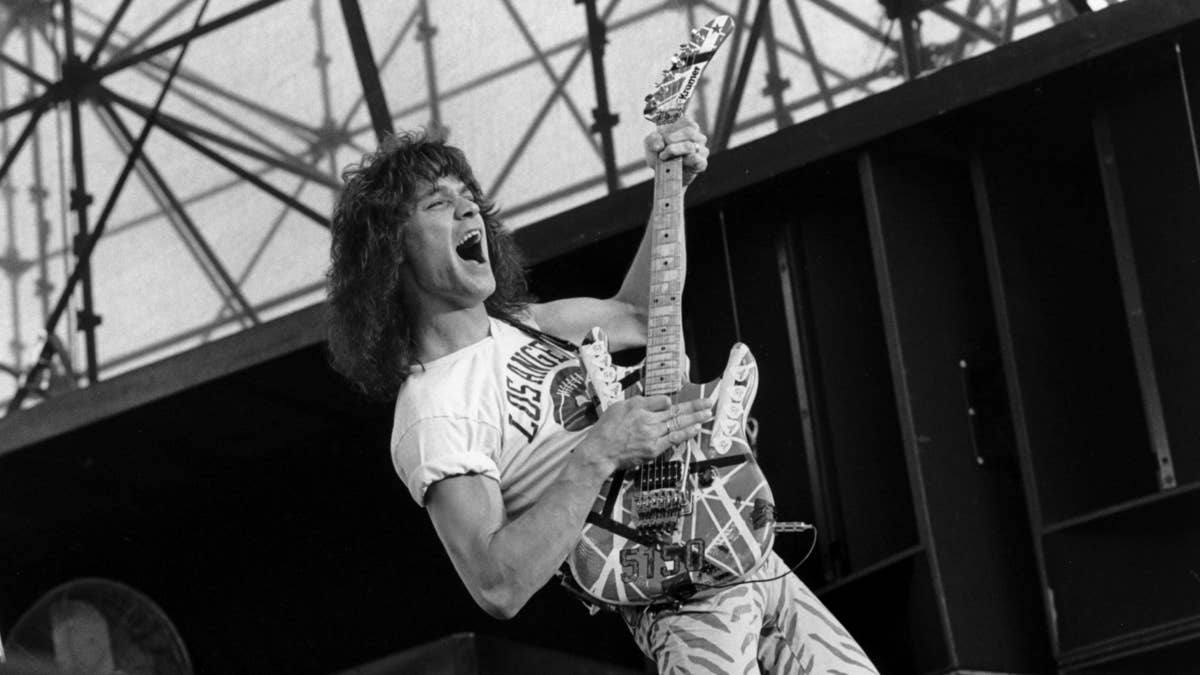 Eddie Van Halen's 'Eruption' ranked 5th greatest guitar solo by Rolling ...