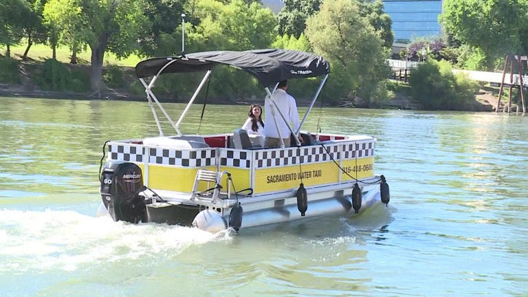 Sacramento Water Taxi offers on-demand rides along the river