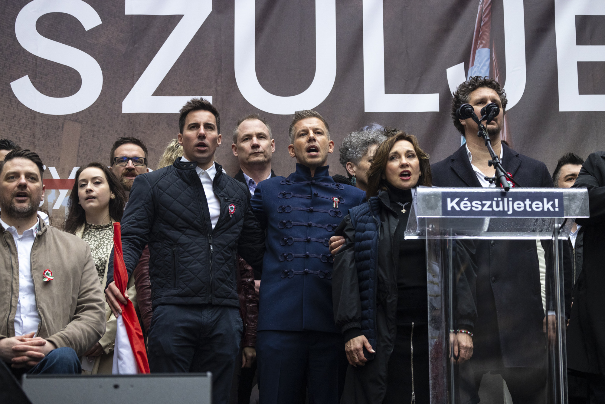 Magyar Péter kormánybiztosnak nevezte ki Rost Andreát, Bódis Krisztát ...