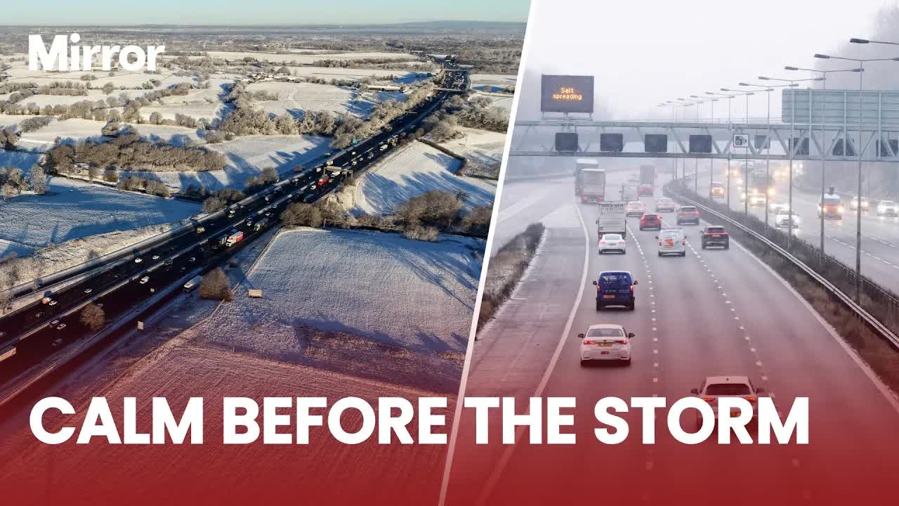 Flights brought forward ahead of weekend weather chaos as Storm Goretti ...