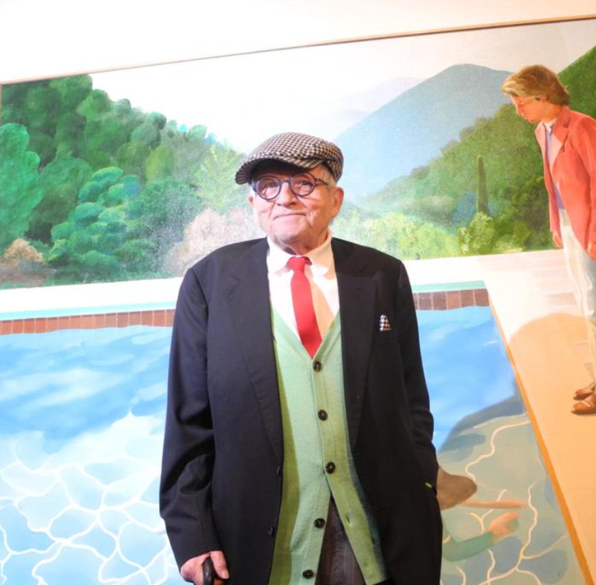 David Hockney, legendary British pop art pioneer, dies aged 88