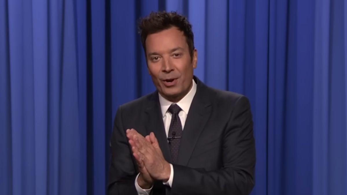 Jimmy Fallon’s Knicks jokes turn rare Donald Trump dunk into the story
