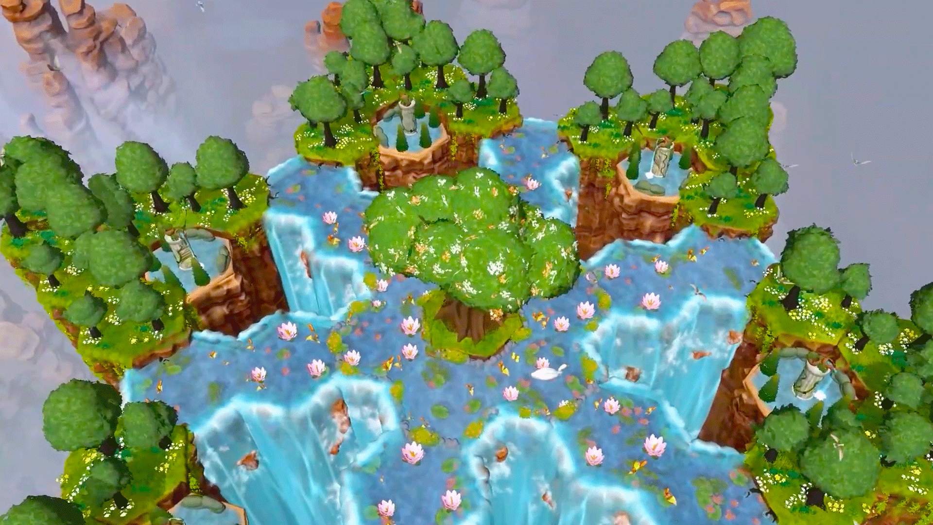 Flame, forest, & flood - official announcement trailer