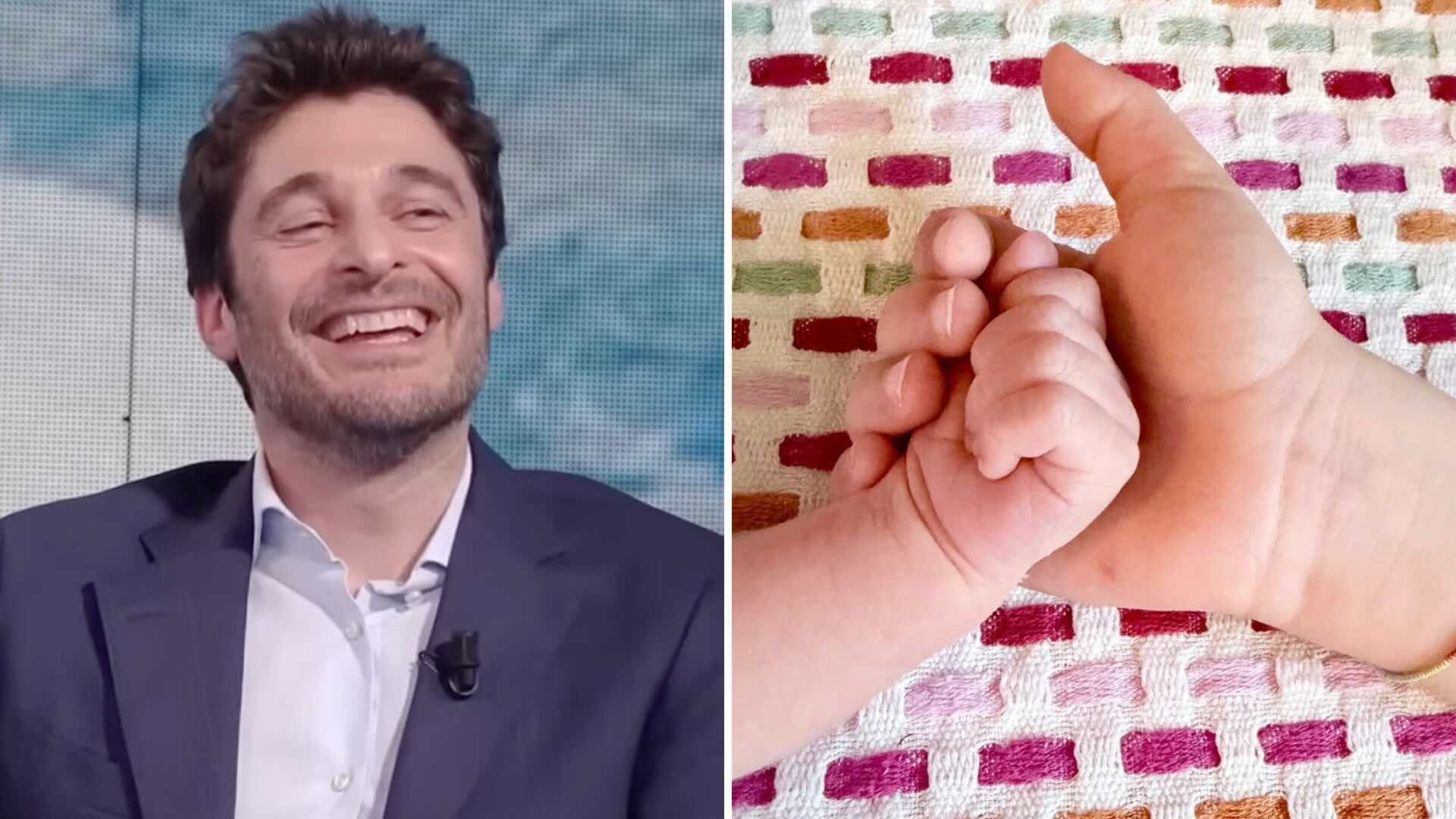 Lino Guanciale papà bis, l’annuncio è un concentrato di dolcezza: la ...