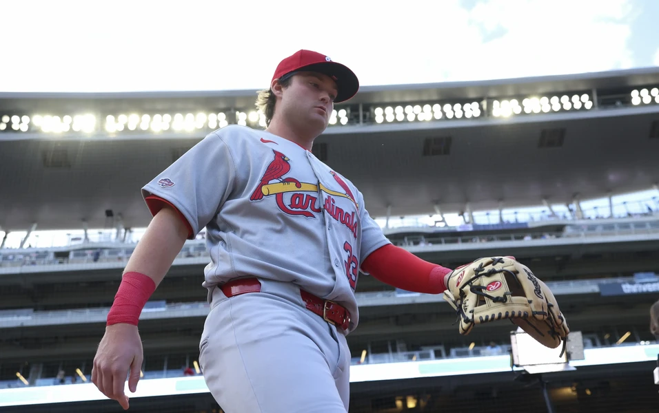 Cardinals call up Blaze Jordan, demote Nolan Gorman