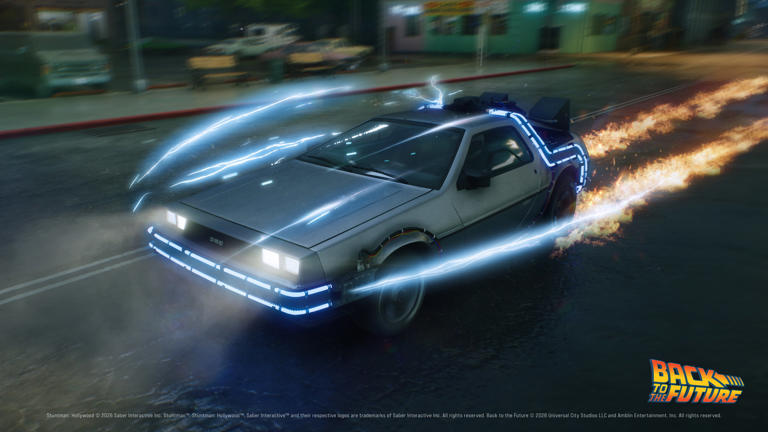 I drove a car through a collapsing movie set in Stuntman: Hollywood ...