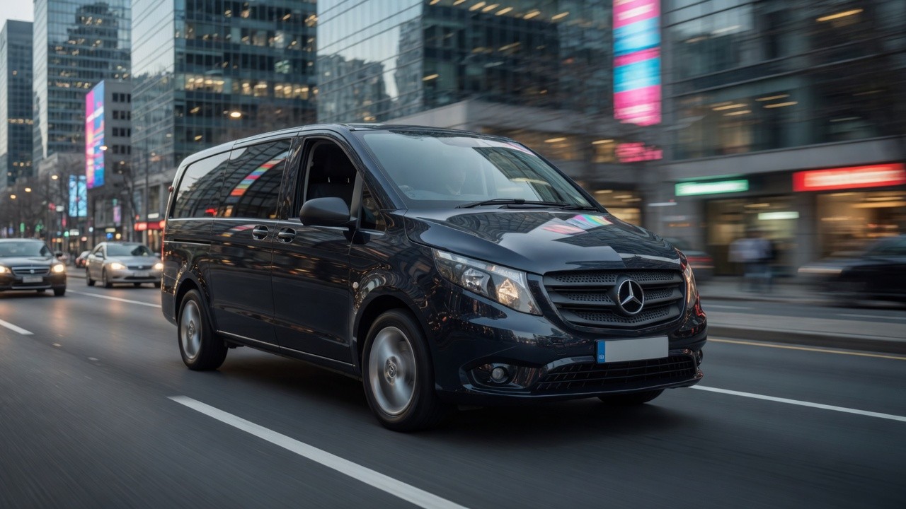 Mercedes van project raises doubts about the original plan