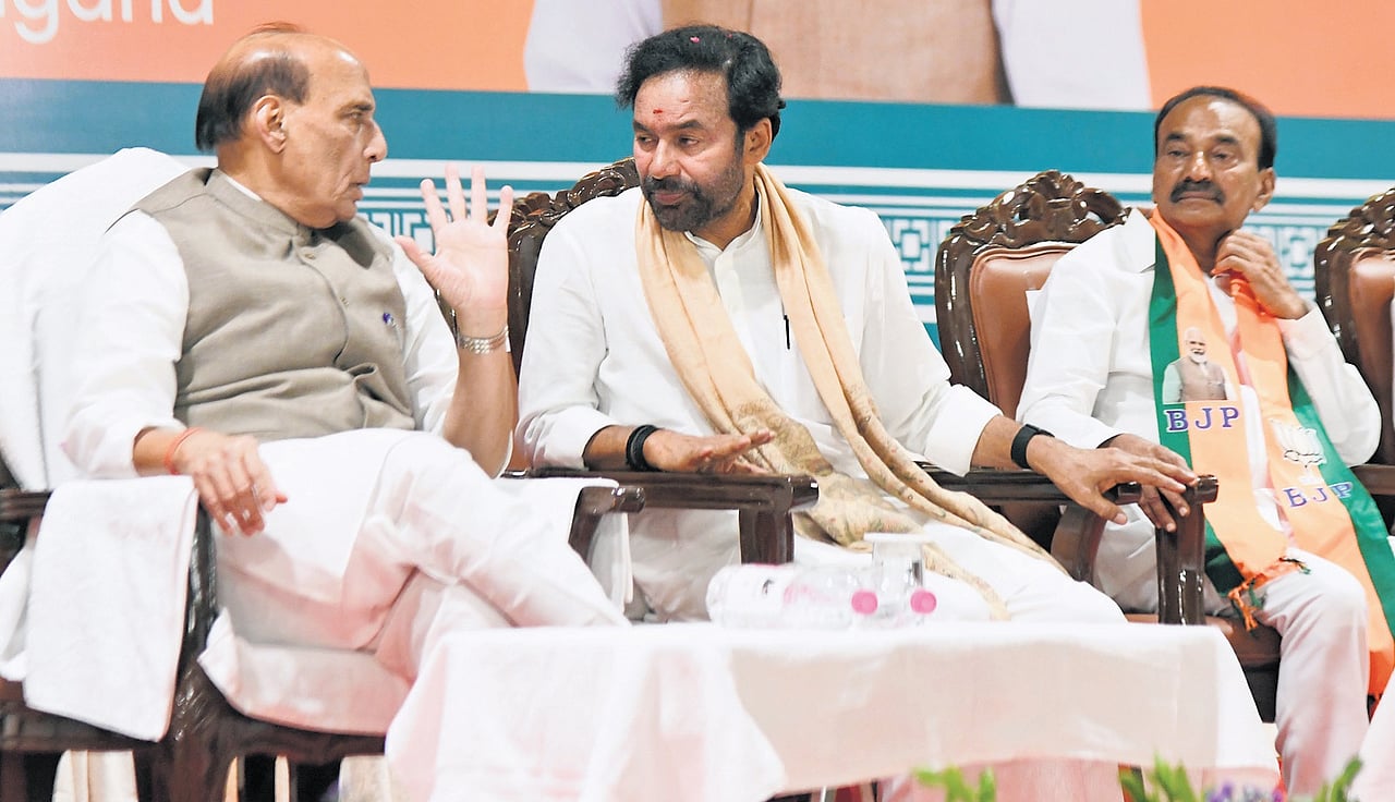 BJP’s focus is on next gen’s future, not next polls: Defence Minister ...
