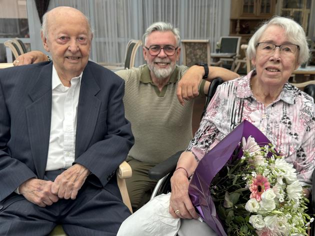 Ehepaar feiert 66. Hochzeitstag: „Nie mit Streit ins Bett gehen“