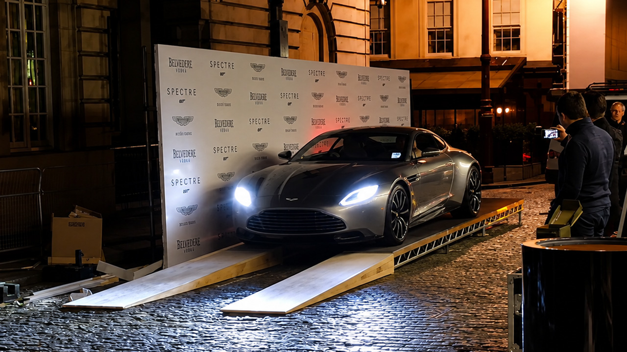 Unreleasing Rare Multi Million Dollar British Cinema Supercars In London