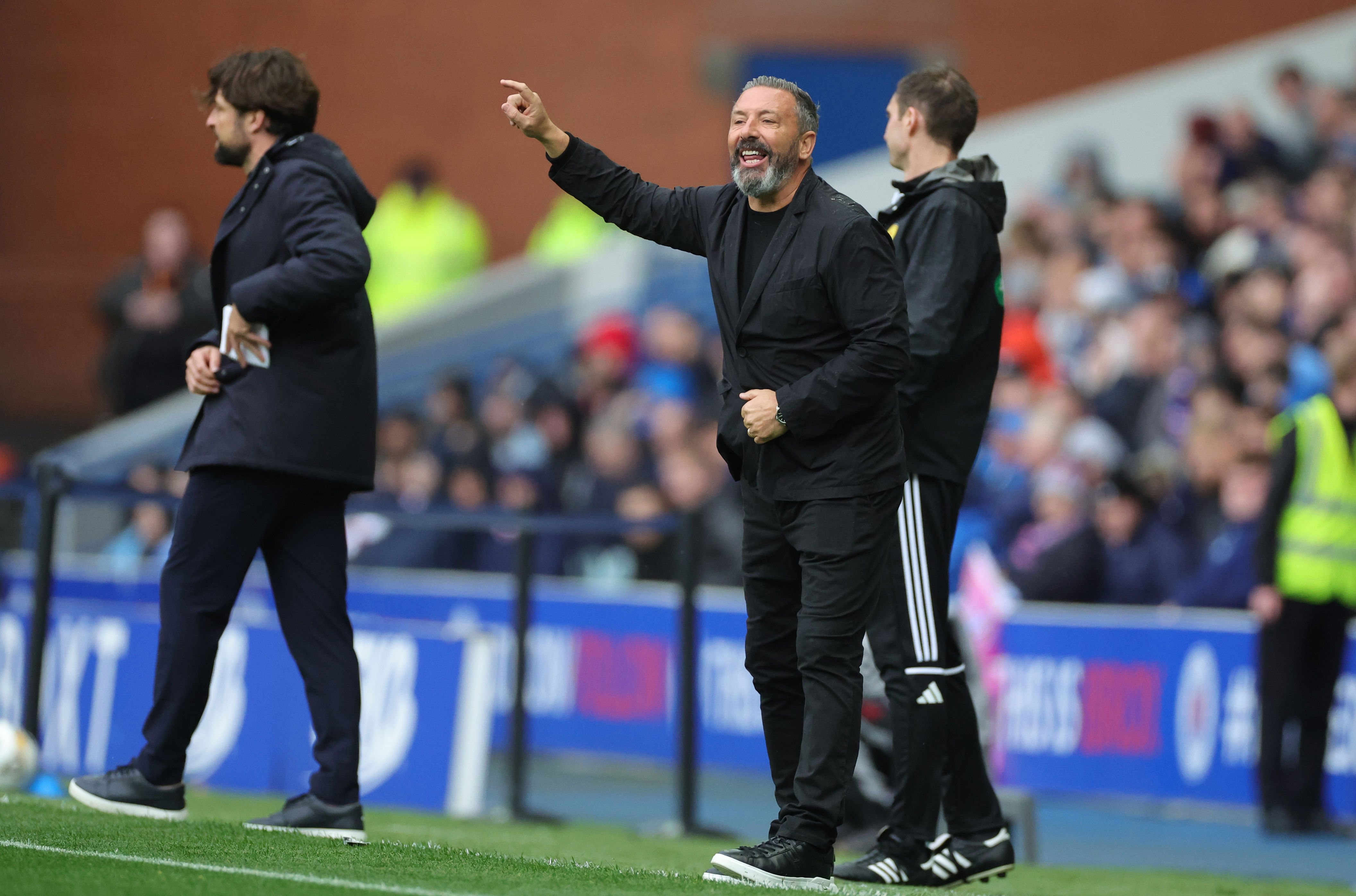 Five next Rangers manager candidates including Hearts boss amid Danny ...