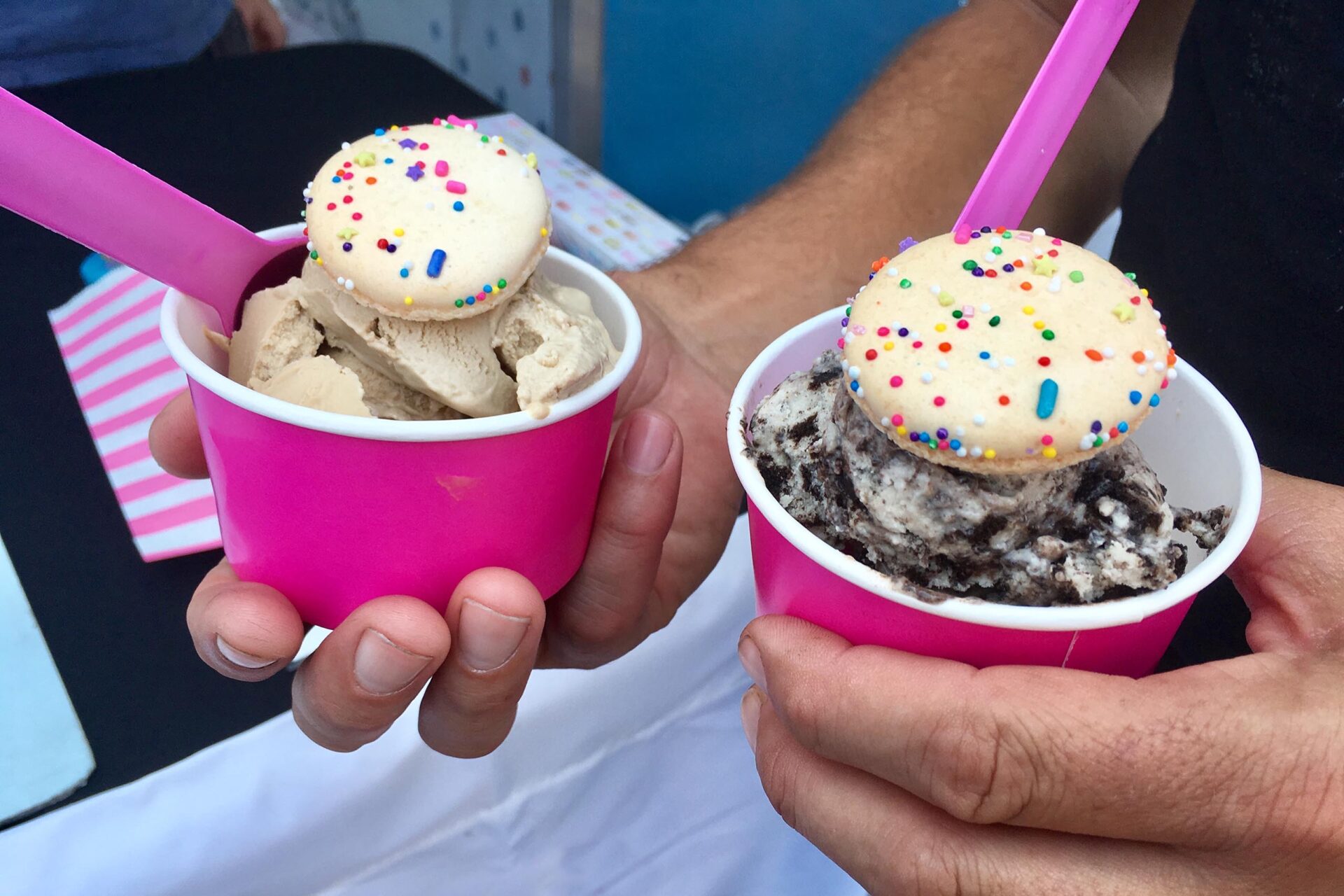 Tourist trap in Rome: Two tubs of ice cream for 44 euros