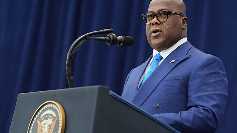 DRC: Rally against constitution change plan turns violent