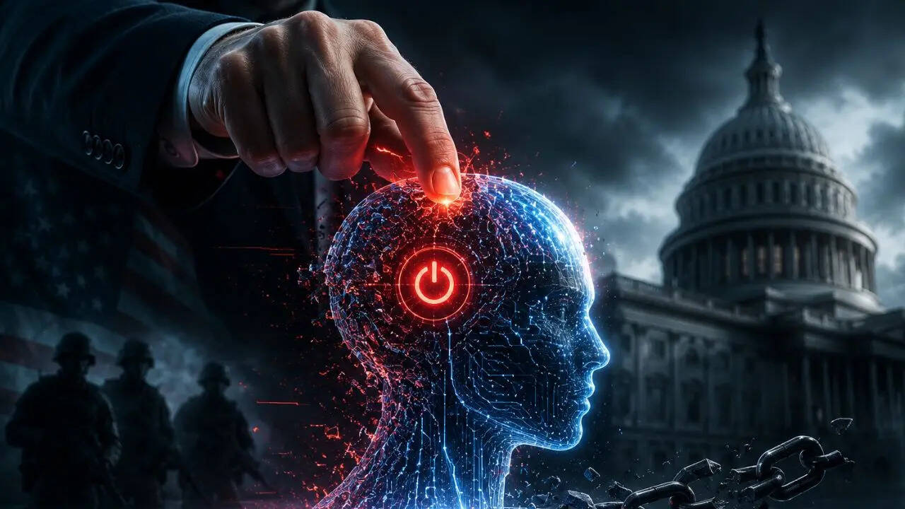 Anthropic Mythos 5, Fable 5 shutdown: Can government kill an AI model ...