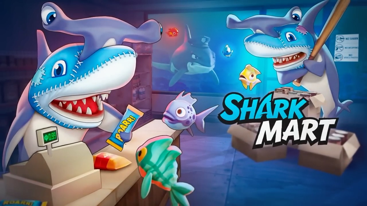 Shark Mart official announcement trailer