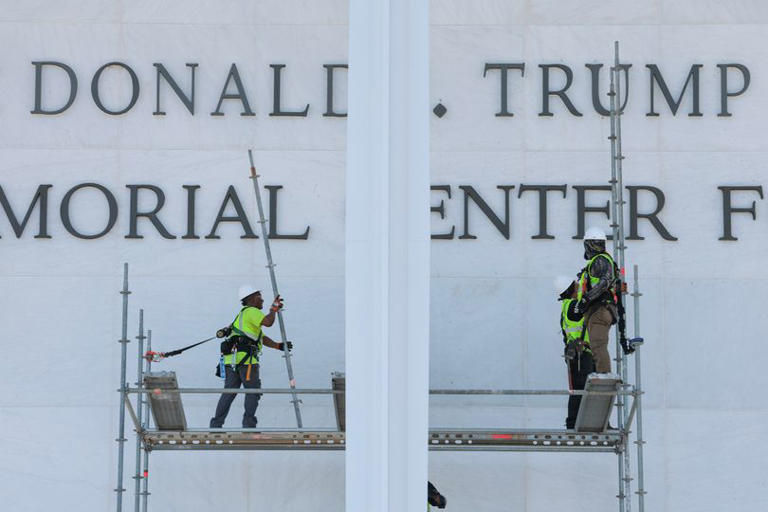 Thousands watch live stream of Trump getting humiliated as Kennedy Arts ...