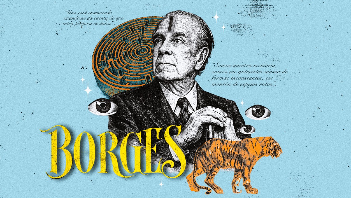 Borges, cuatro décadas sin el arquitecto de mentes