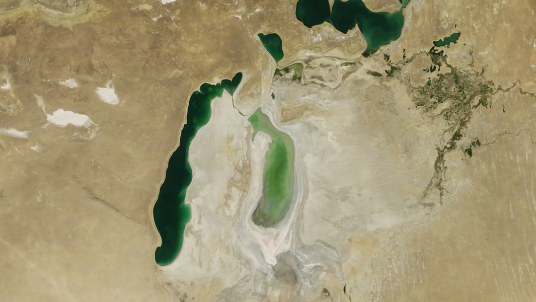 The Aral Sea’s transformation and restoration efforts