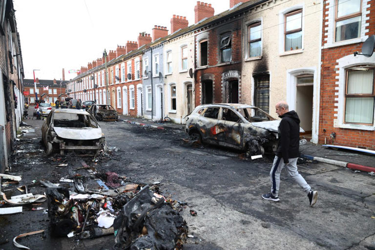 How race-hate tensions helped Belfast riots spread so fast