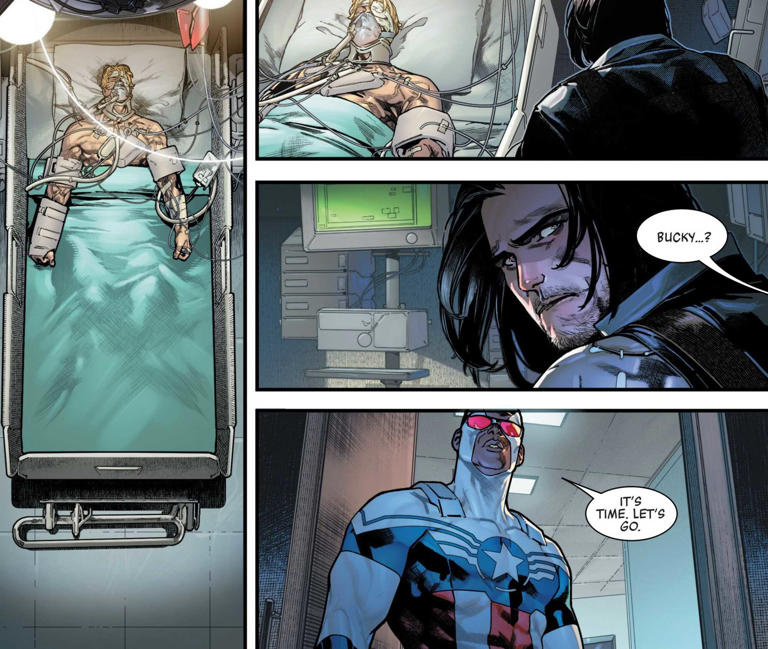 Marvel officially debuts Winter Soldier's radical redesign for the ...