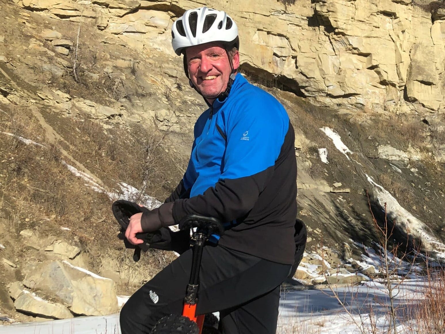 A 49-year-old triathlete suddenly lost vision in one eye. He was ...