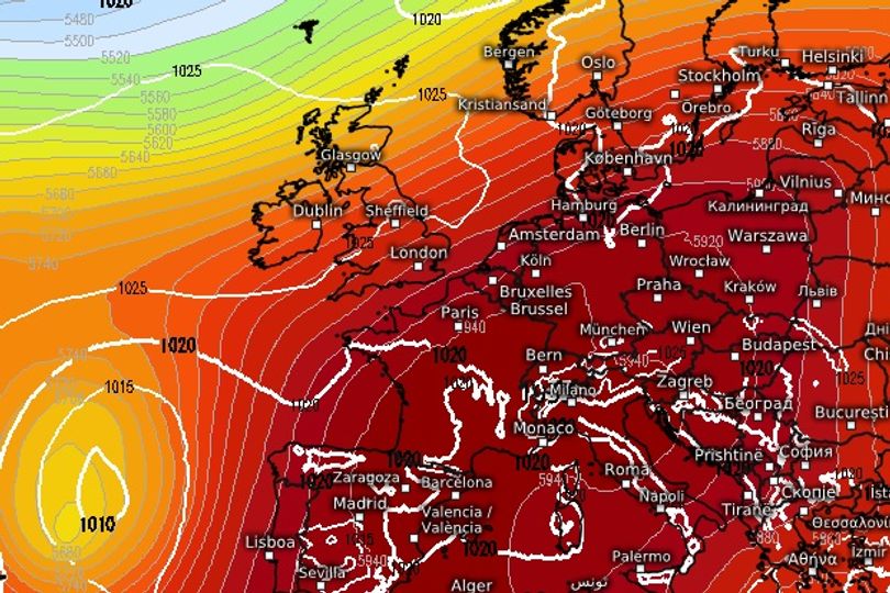 June heatwave 'increasingly likely' as heat dome brings 36C off Ireland