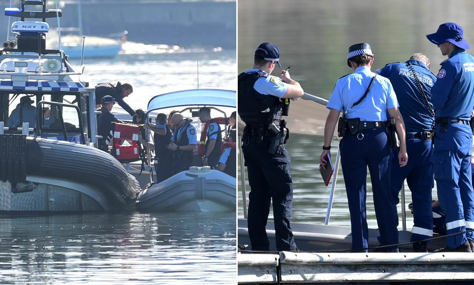 Search for girl comes to a tragic end after her father's body was found