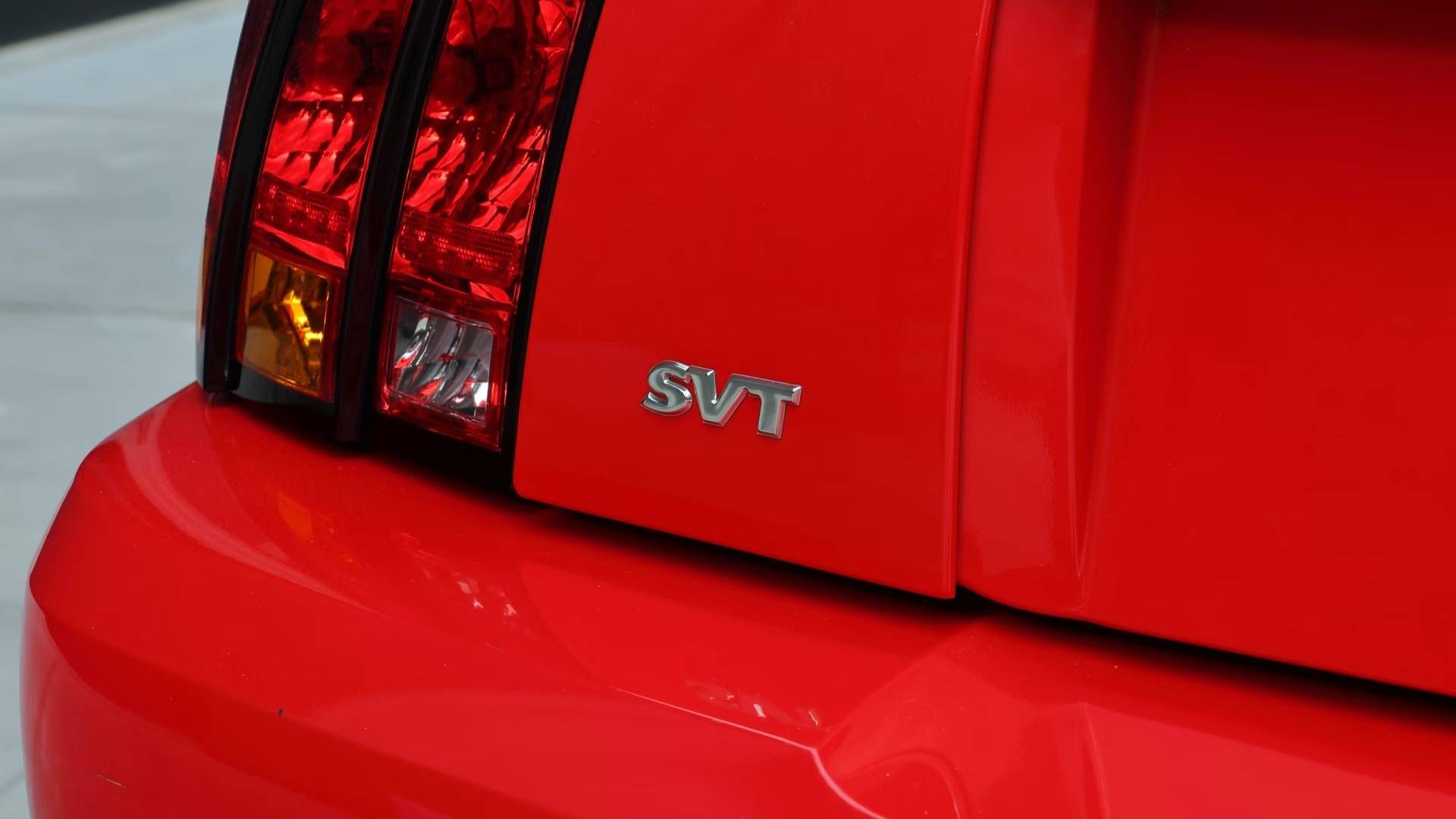 What SVT stood for and how it defined Ford performance
